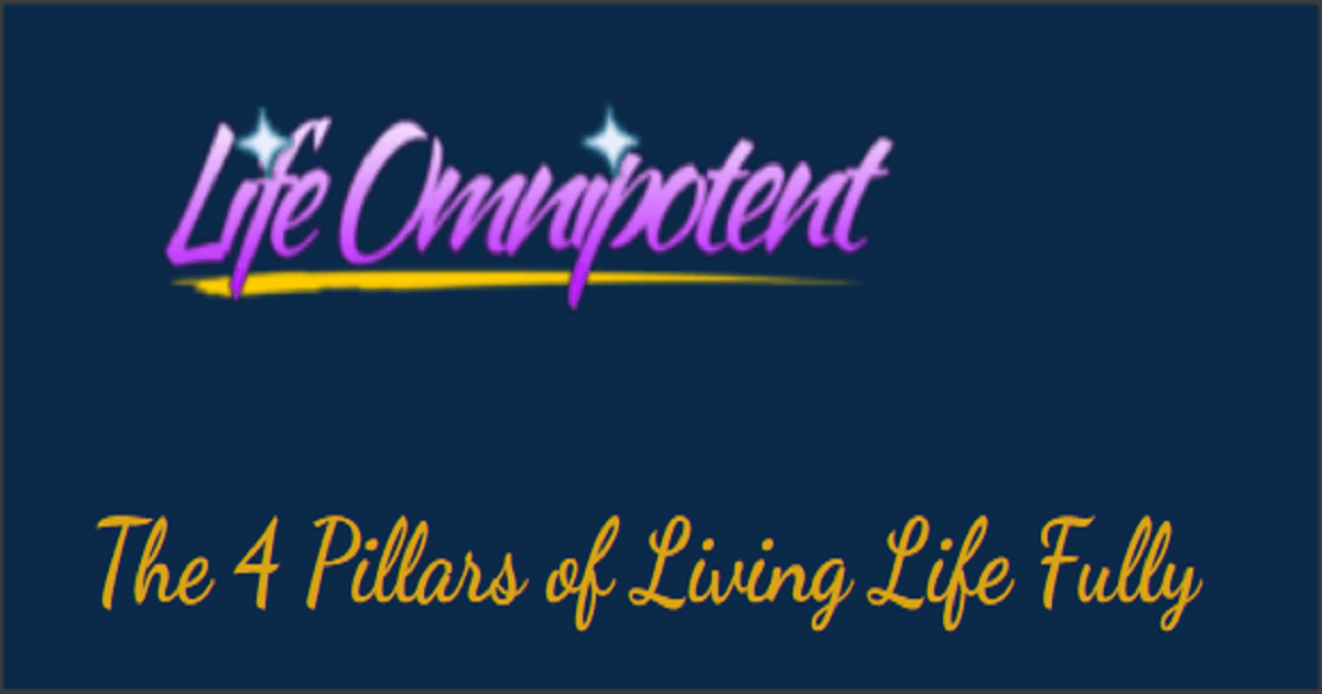 The 4 Pillars of Living Life Fully | Spirit, Mind-Body, Physical, and ...